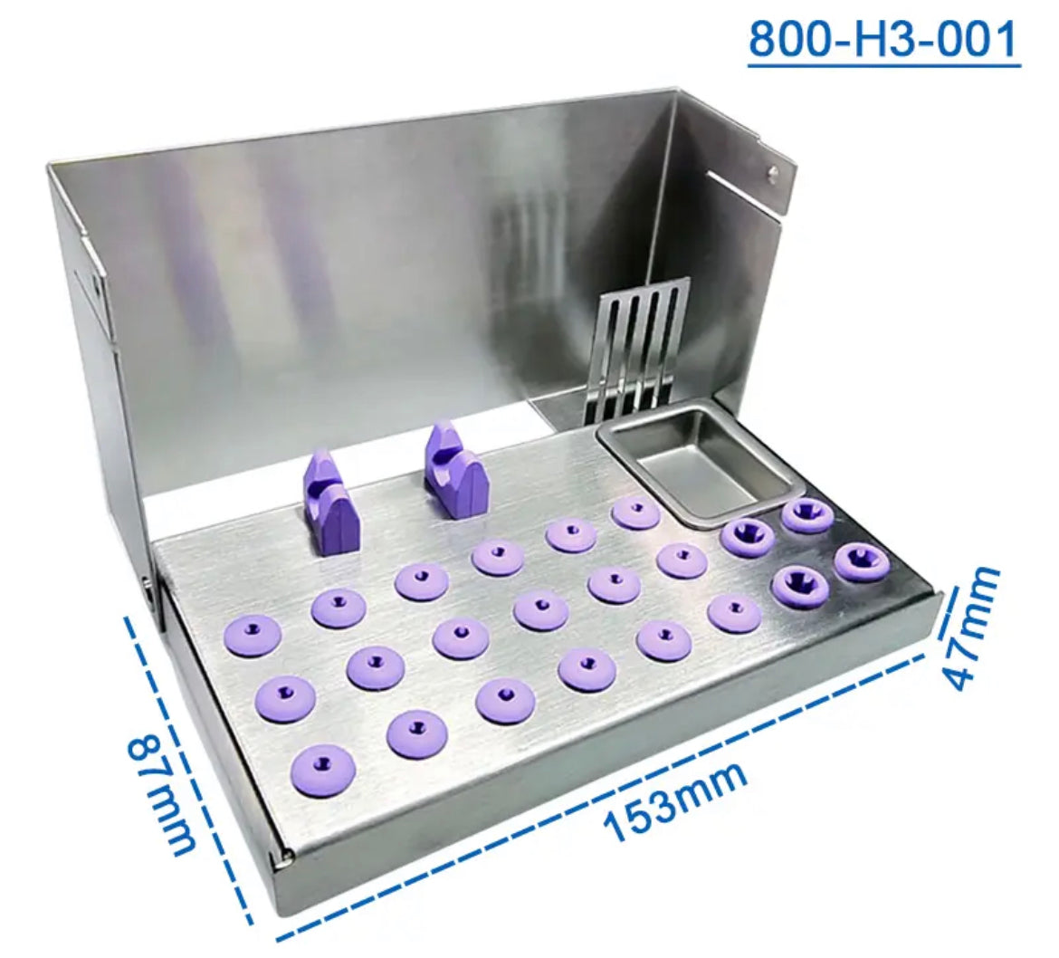 Instrument Disinfection/Sterilization Box – iDentalShop