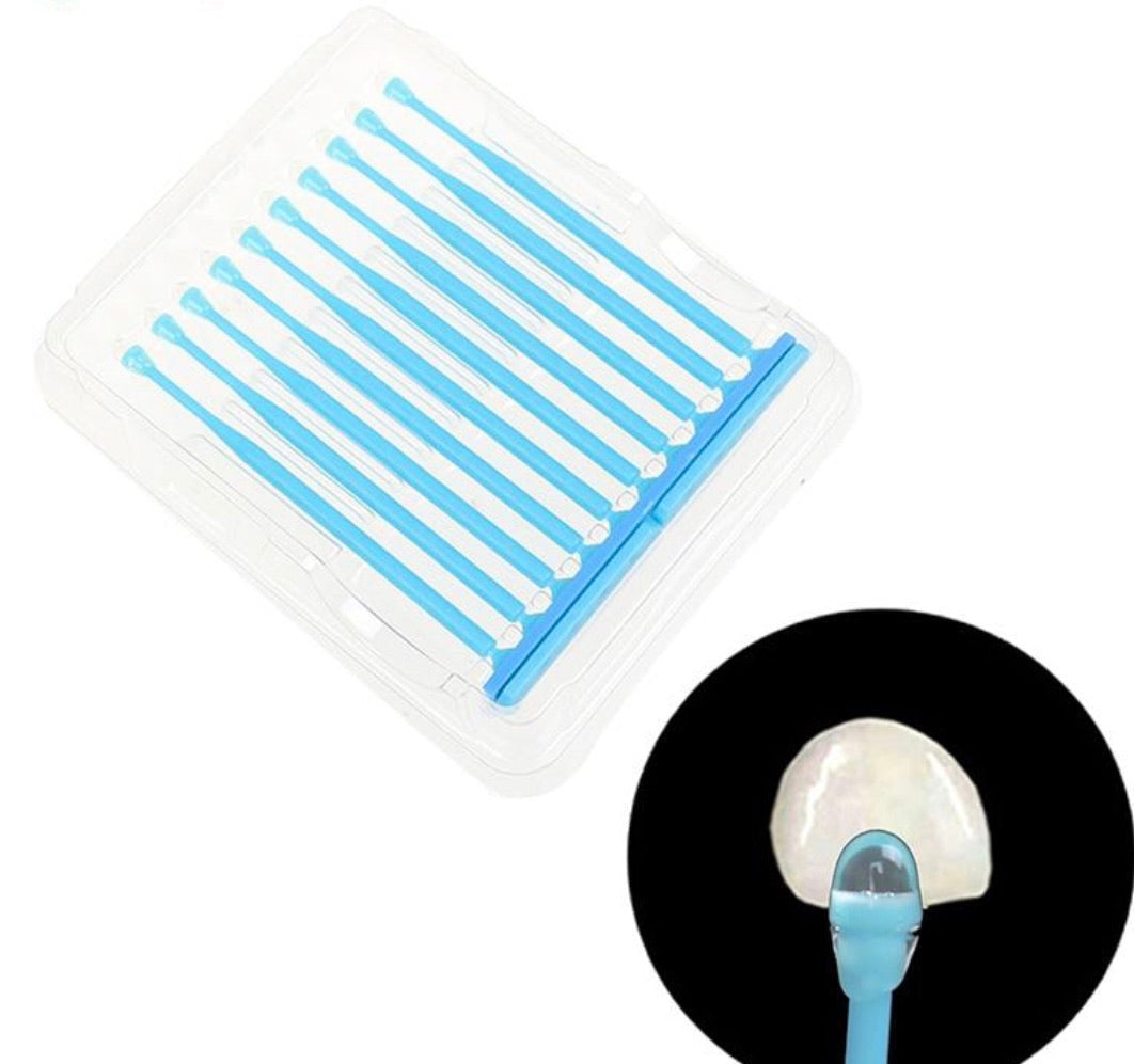 20pcs OF Disposable Adhesive Tip Applicators For Crowns /Veneers ...