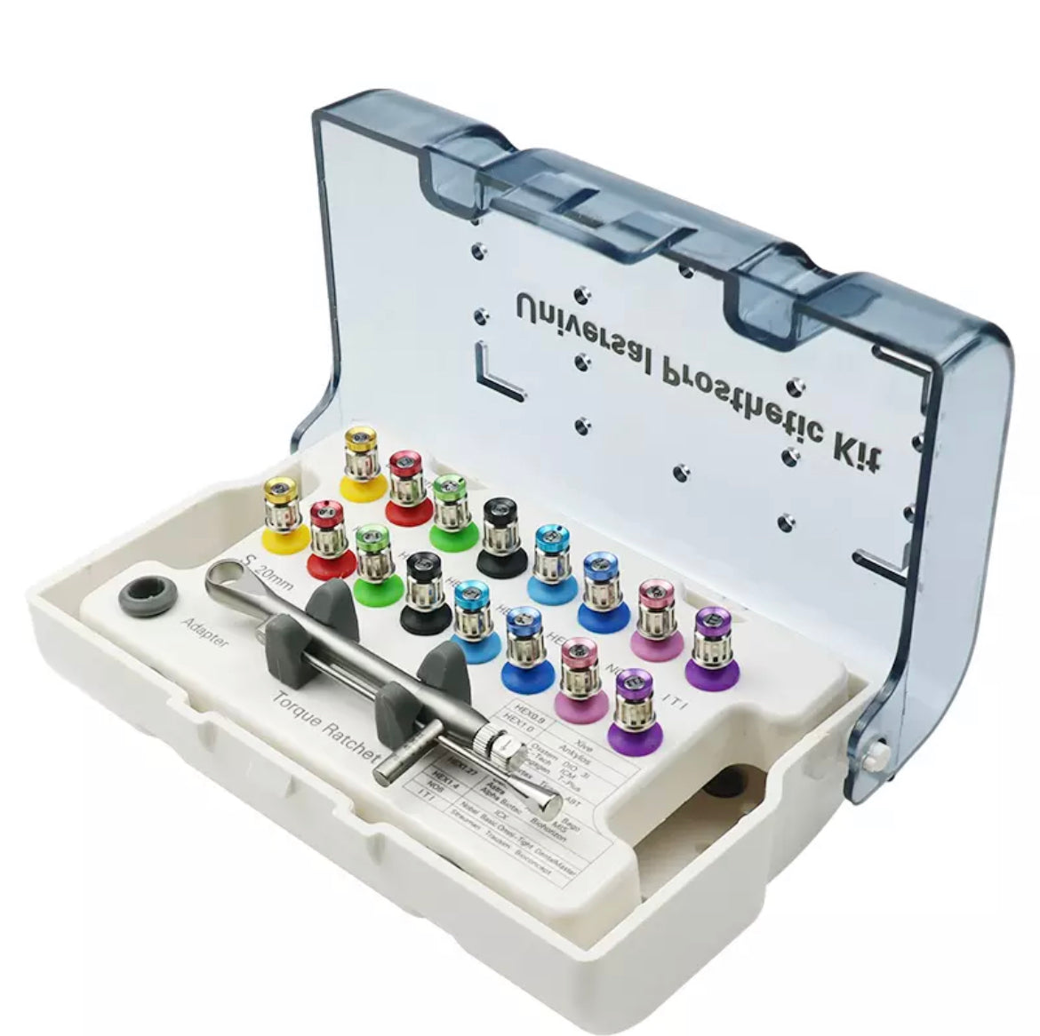 All in 1 Implant Screw Drivers - Torque Boxes – iDentalShop