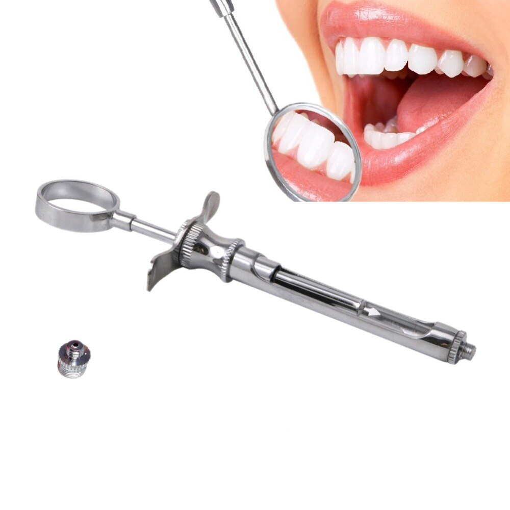 Dental Carpule Syringe – iDentalShop